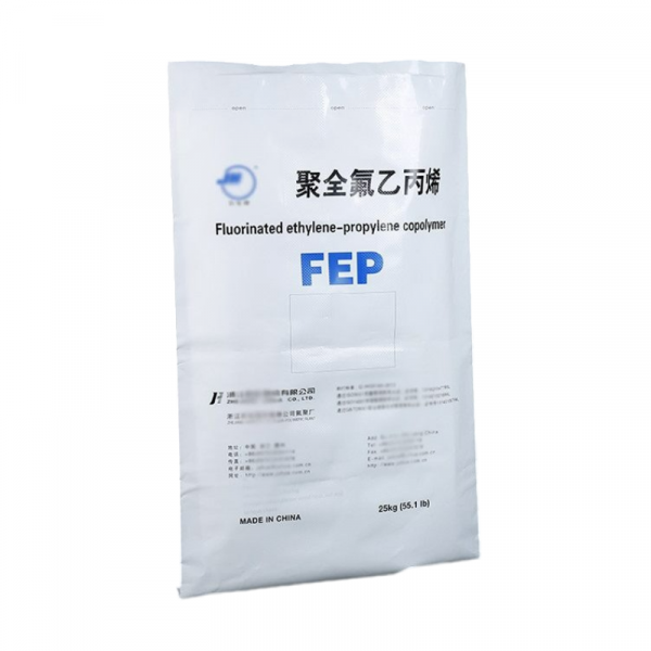 25KG Polyperfluoroethylene propylene resin PE Packaging Bags