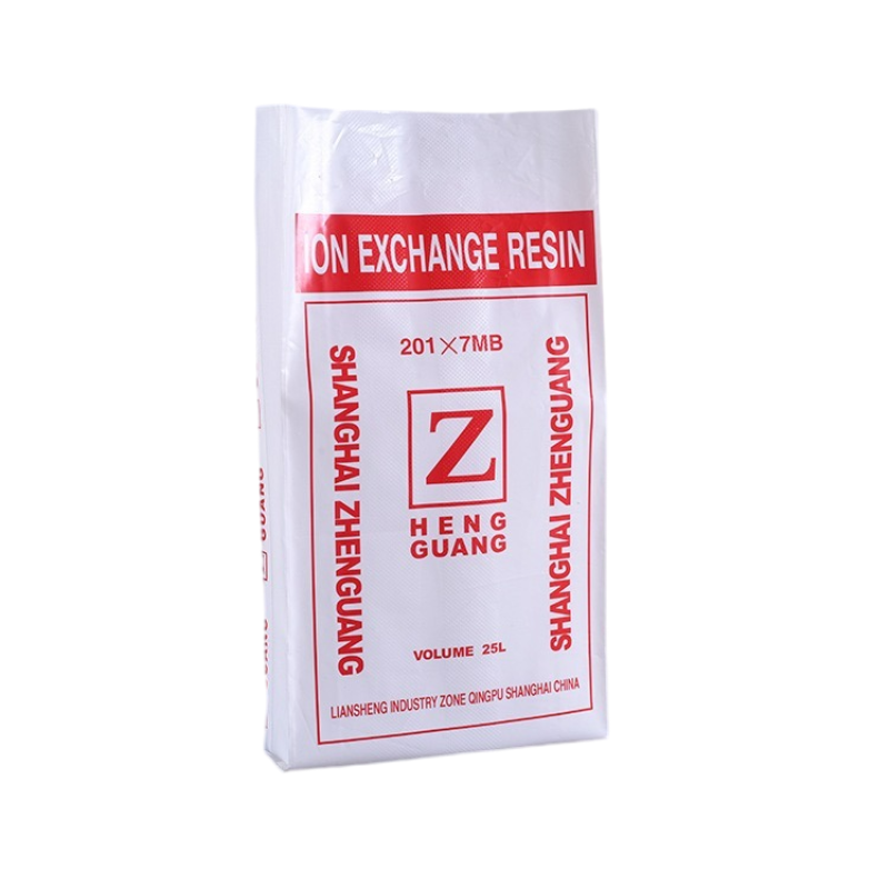 25L Lon exchange resin LDPE Packaging Bags