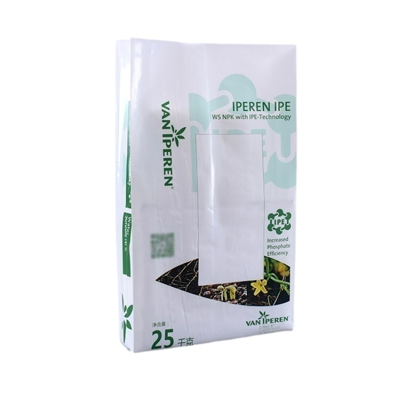 PE bags -fertilizer bags-25KG Water-soluble NPK fertilizer