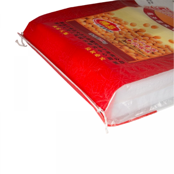 PP woven bag- 25KG Soybean packaging bag