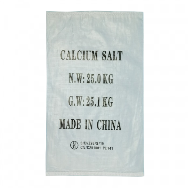 PP woven bag-Calcium salt packaging bag