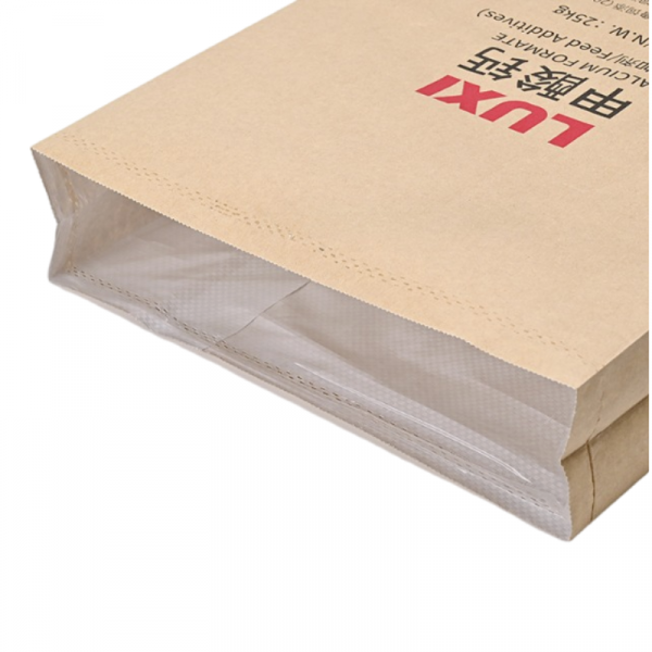 Kraft paper woven bag-Feed additive packaging bag